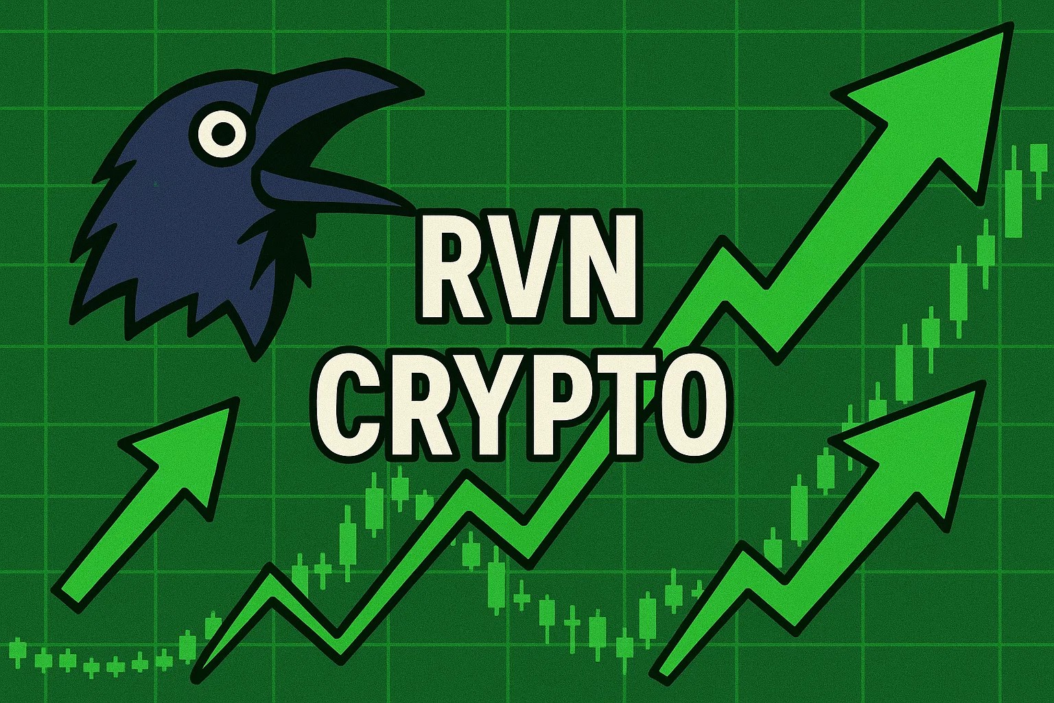 Ravencoin RVN Skyrocket +127% After Unexpected Listing