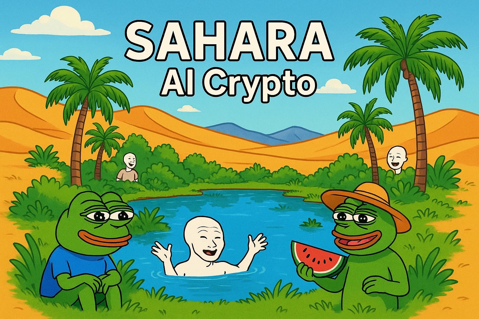 What is Sahara AI Crypto? Some Claim Memecoins are Better Than AI ...