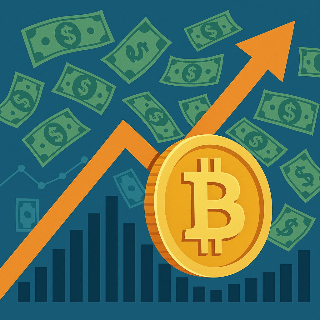 Best Crypto To Buy Now: BTC Rallies Amid Global M2 Spike