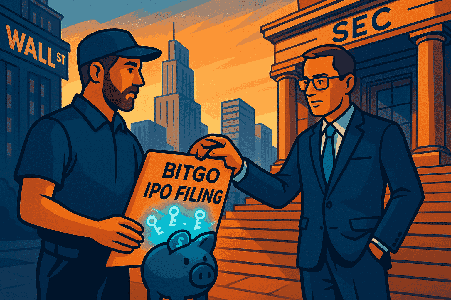 BitGo IPO Filing Puts Crypto Custody on Wall Street’s Radar