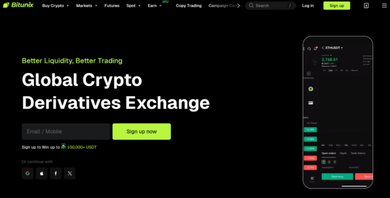 Bitunix Review - The Best Crypto Exchange in 2025?