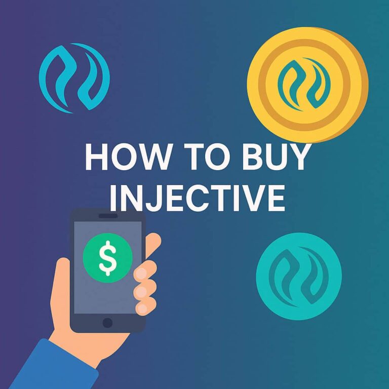 How to Buy Injective (INJ): Steps & Exchanges