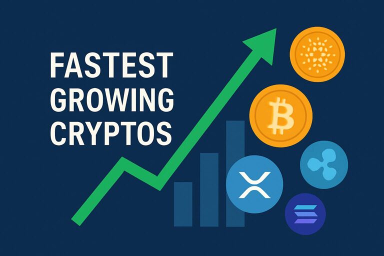 Fastest Growing Cryptocurrencies to Watch in 2025