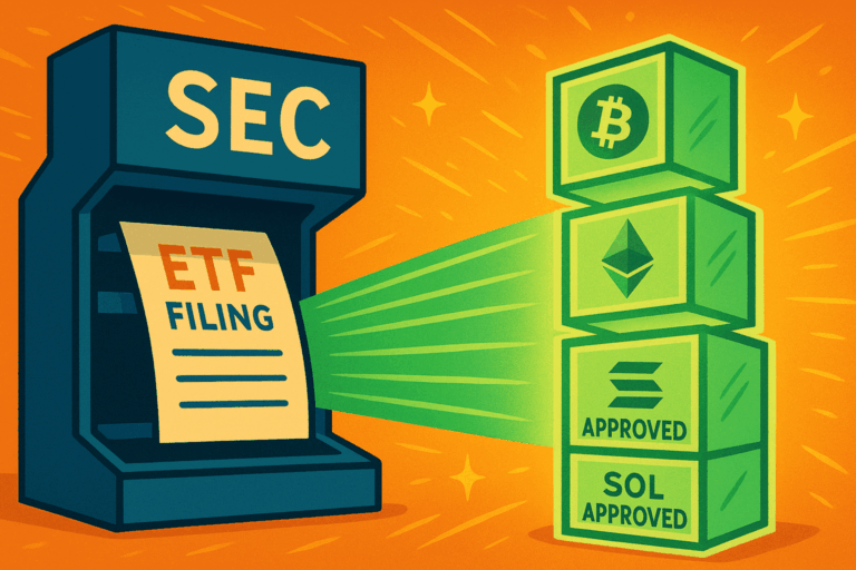 Crypto ETF Guidance: What the SEC Now Requires From Issuers