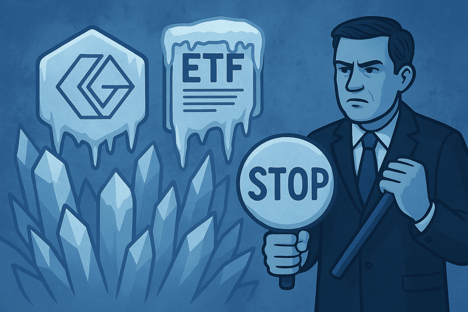 Grayscale ETF Hits a Snag As the SEC Walks Back After Approval