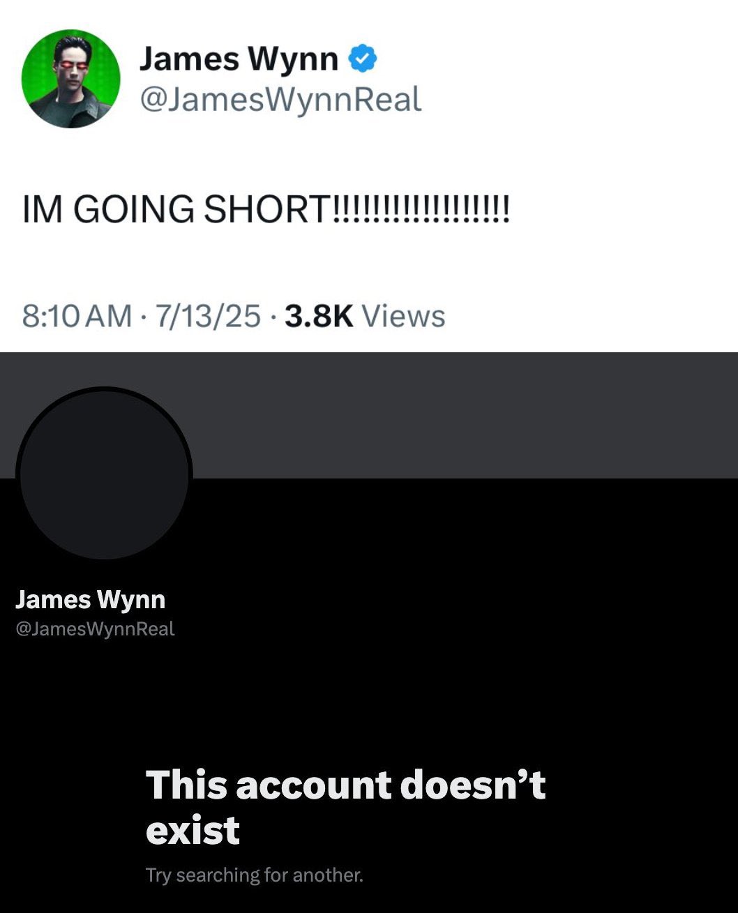 James Wynn Crypto KOL Account Suspended By X: Final Goodbye After $100 Million Liquidation ...