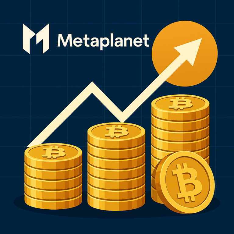 Simon Gerovich Celebrates Metaplanet Becoming Fourth Largest Bitcoin ...