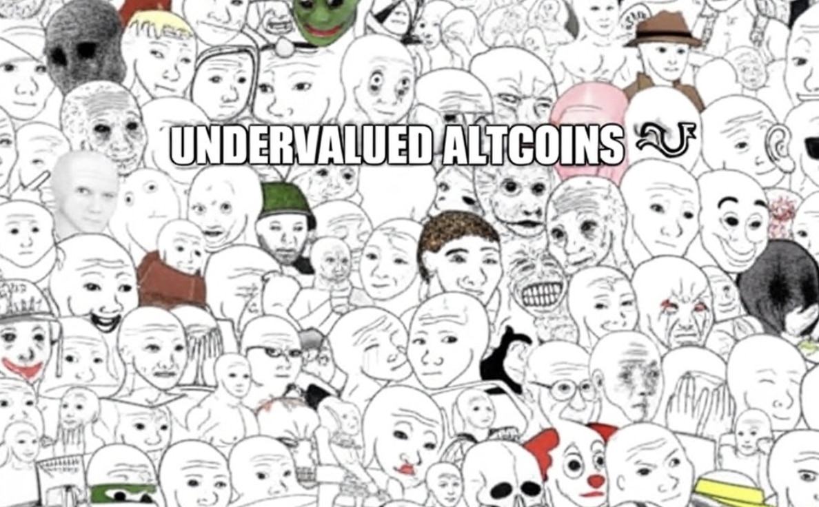 Undervalued Crypto Altcoins: These 3 Coins Could Offer Life Changing ...