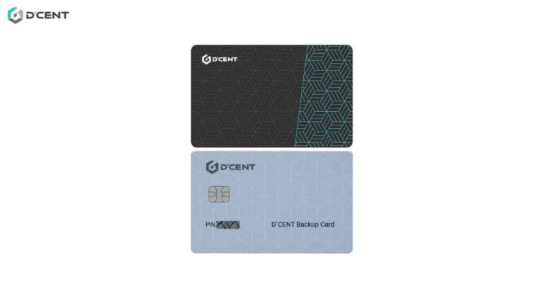 D'CENT Wallet Review - Best Hardware Crypto Wallet in 2025?