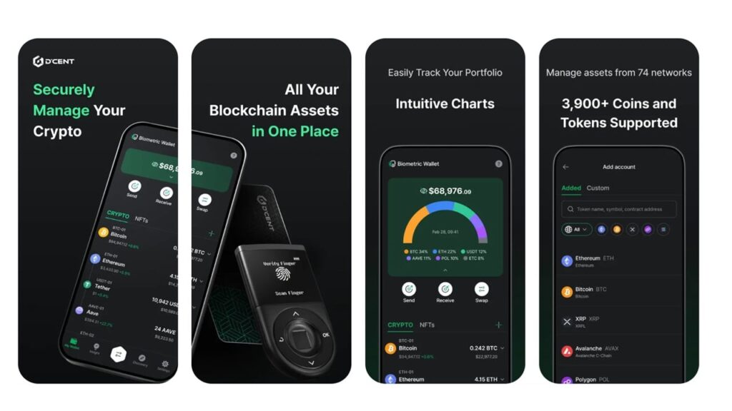 D'CENT Wallet Review - Best Hardware Crypto Wallet in 2025?