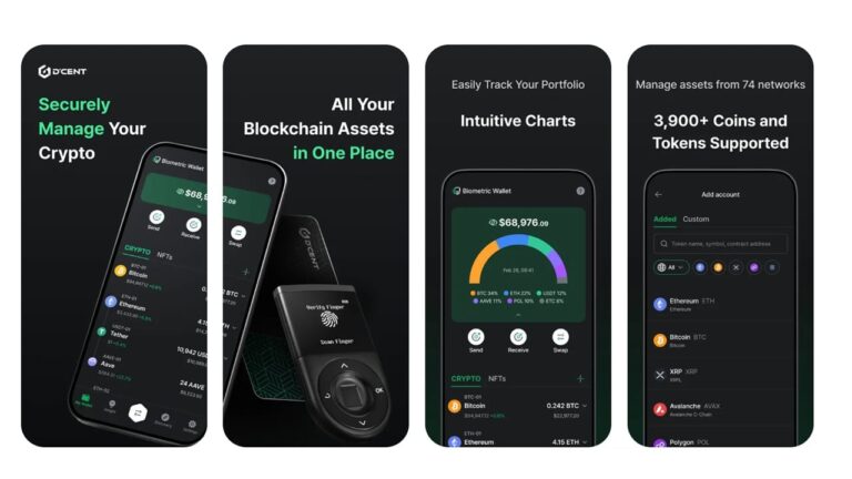 D'CENT Wallet Review - Best Hardware Crypto Wallet in 2026?