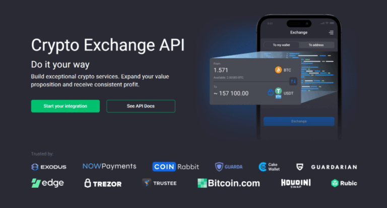 5 Best Crypto APIs: Top Exchange API Providers for Business 2025