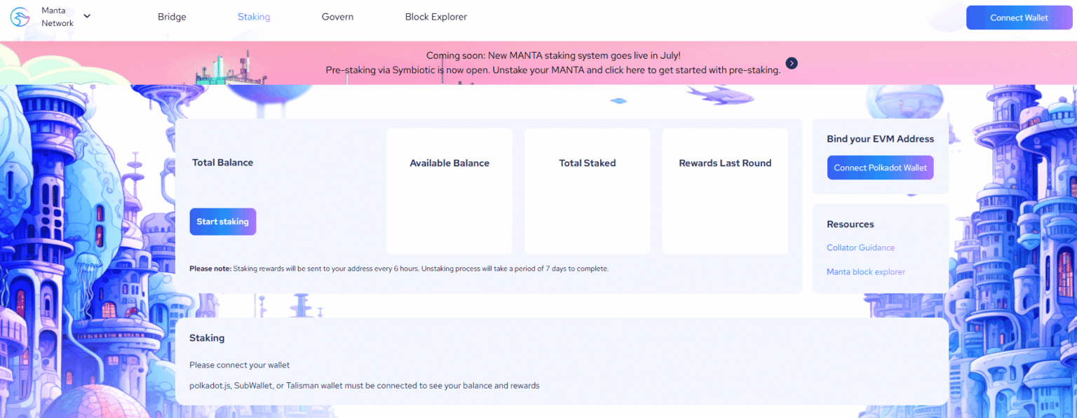 Manta Network (MANTA) Staking: A Beginner's Guide