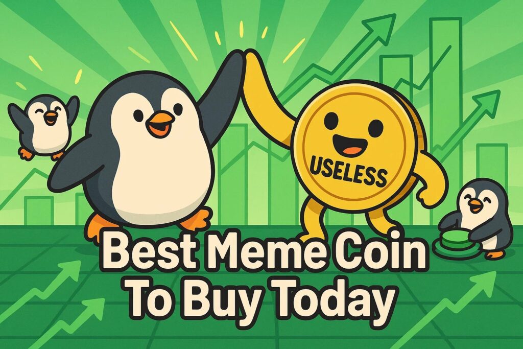 Pengu and Useless Leading Meme Space: What's The Best Meme coin to Buy ...