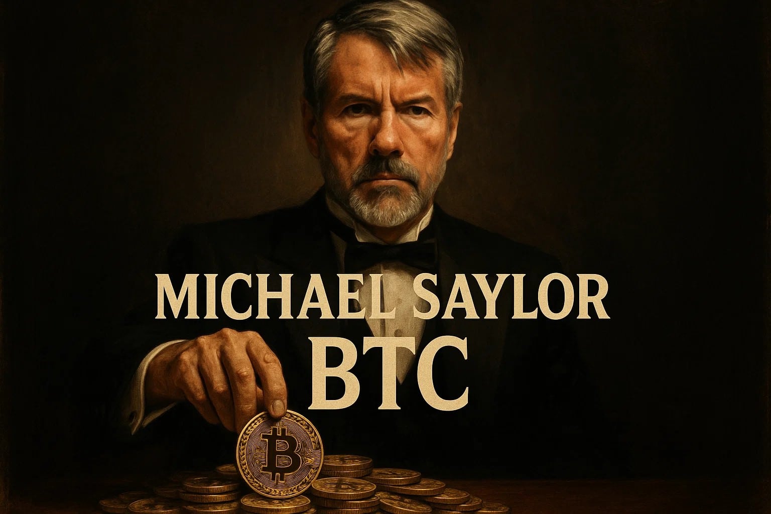 Michael Saylor Adds Another 6,220 BTC to Strategy's Stash - 99Bitcoins
