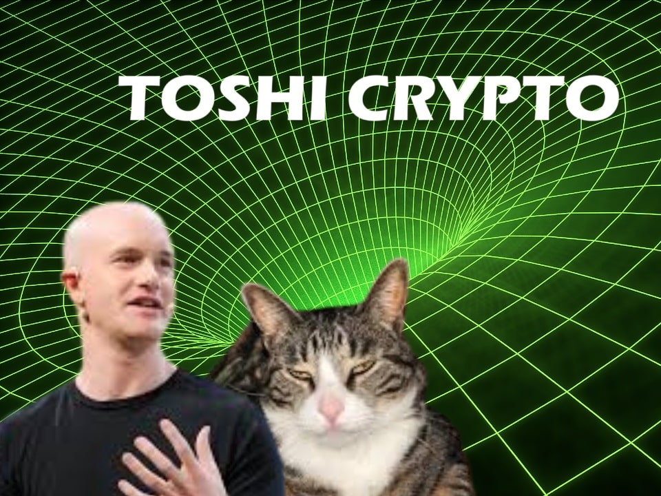 TOSHI Crypto Jumps 10%: Is Brian Armstrong's Cat Breaking Out?