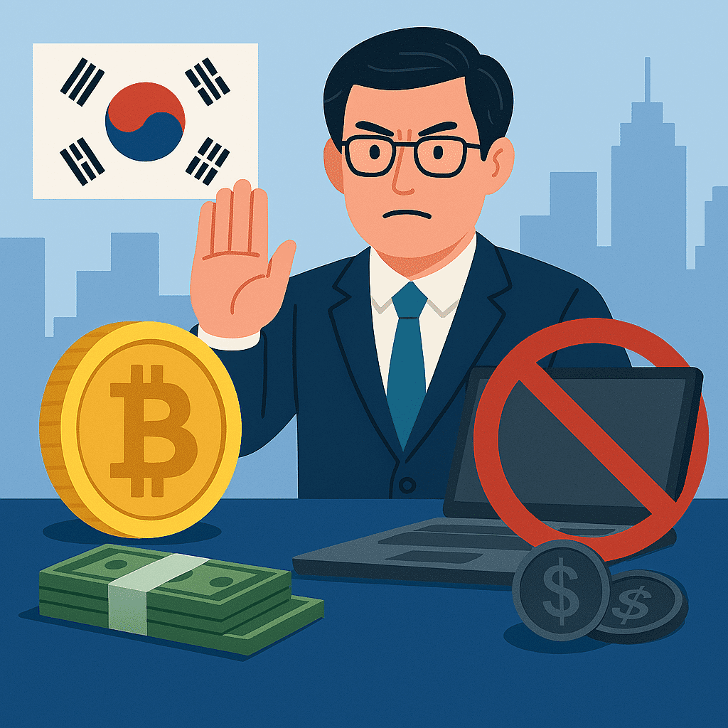 South Korean Crypto Lending To Stop With Immediate Effect: FSC