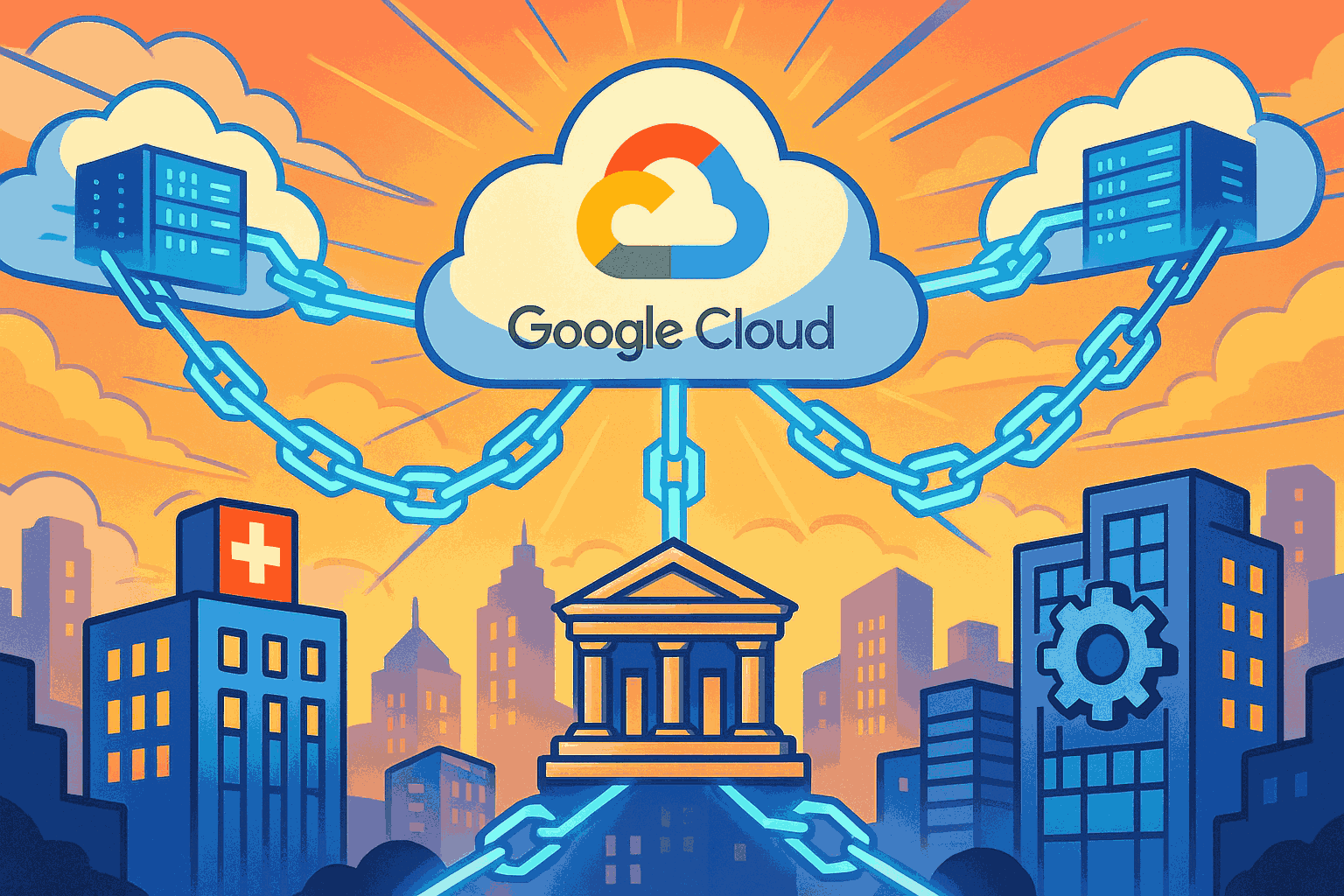 Google Cloud Reveals GCUL, a Neutral Layer 1 Blockchain
