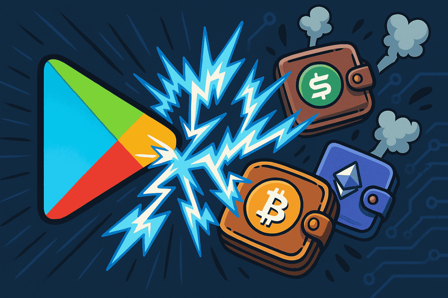 Google Play Tightens Rules for Crypto Wallet Apps in 15 Regions