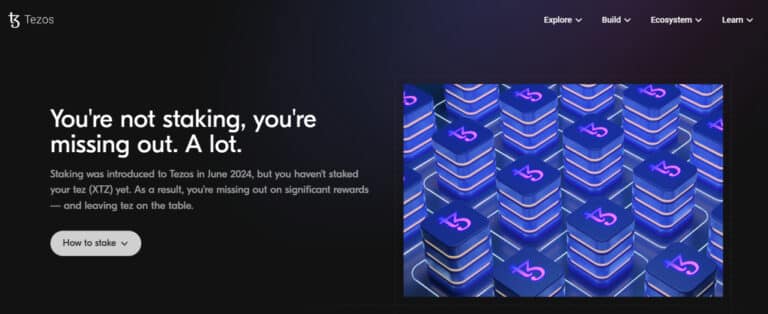 Tezos Staking Guide: Where to Stake XTZ in 2025