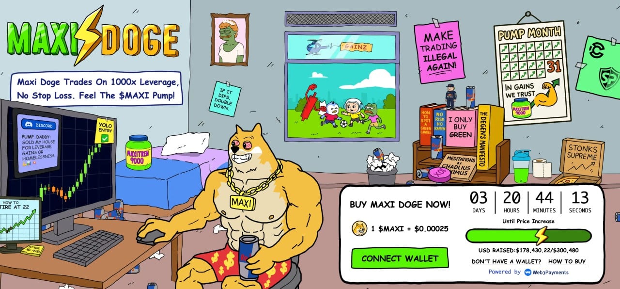 How to Buy Maxi Doge (MAXI) & Maxi Doge Price Prediction - 99Bitcoins