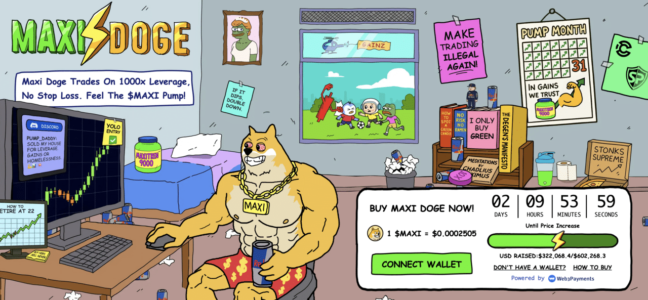 Maxi Doge ($MAXI) Price Prediction 2025, 2026, 2030