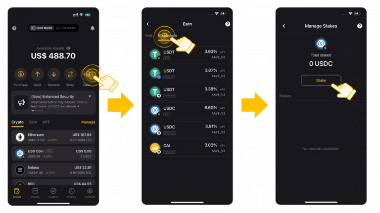 How to Stake Stablecoins in November 2025