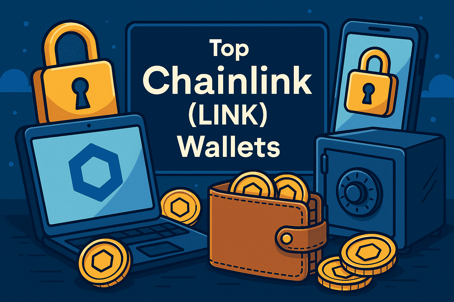 Top Chainlink (LINK) Wallets in January 2026