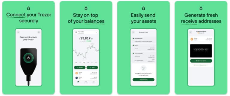 D’CENT Wallet vs Trezor: Full Hardware Wallet Lineup Comparison
