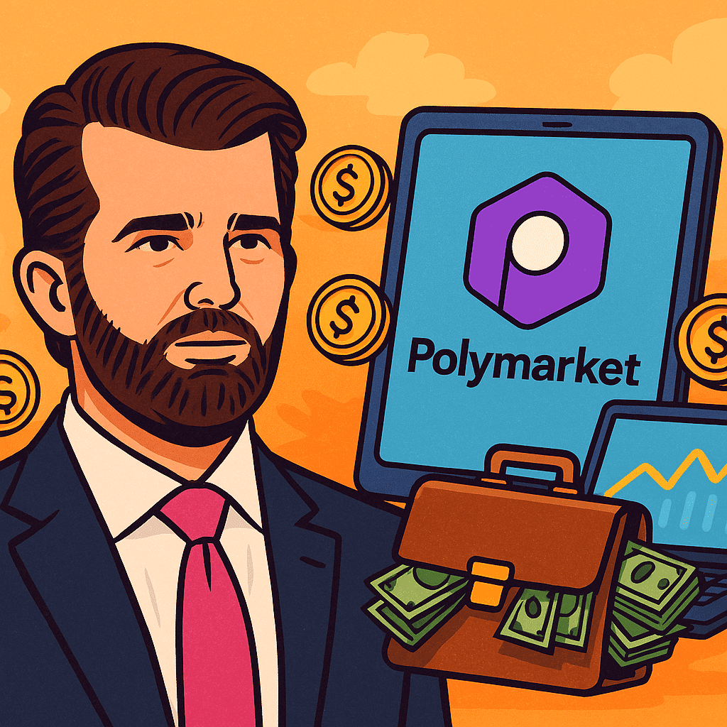 Trump Jr. Polymarket Investment Grants Him Advisory Board Seat