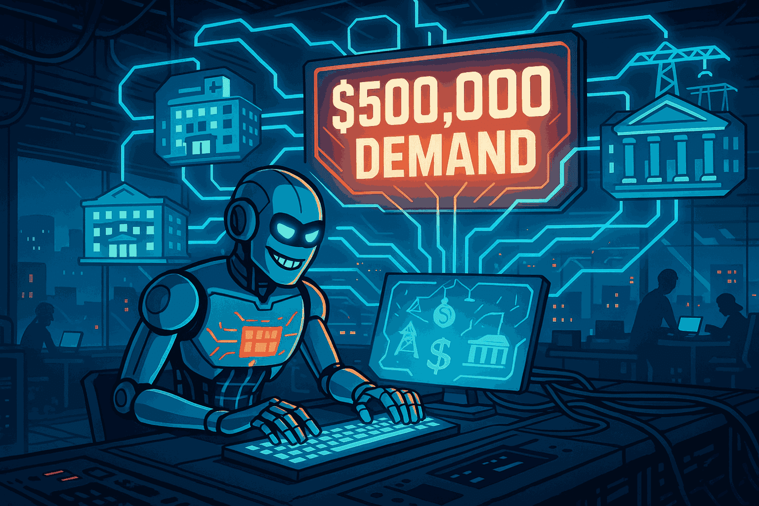 Vibe Hacking: AI-Led Cyberattacks Hit $500K in Ransom Demands