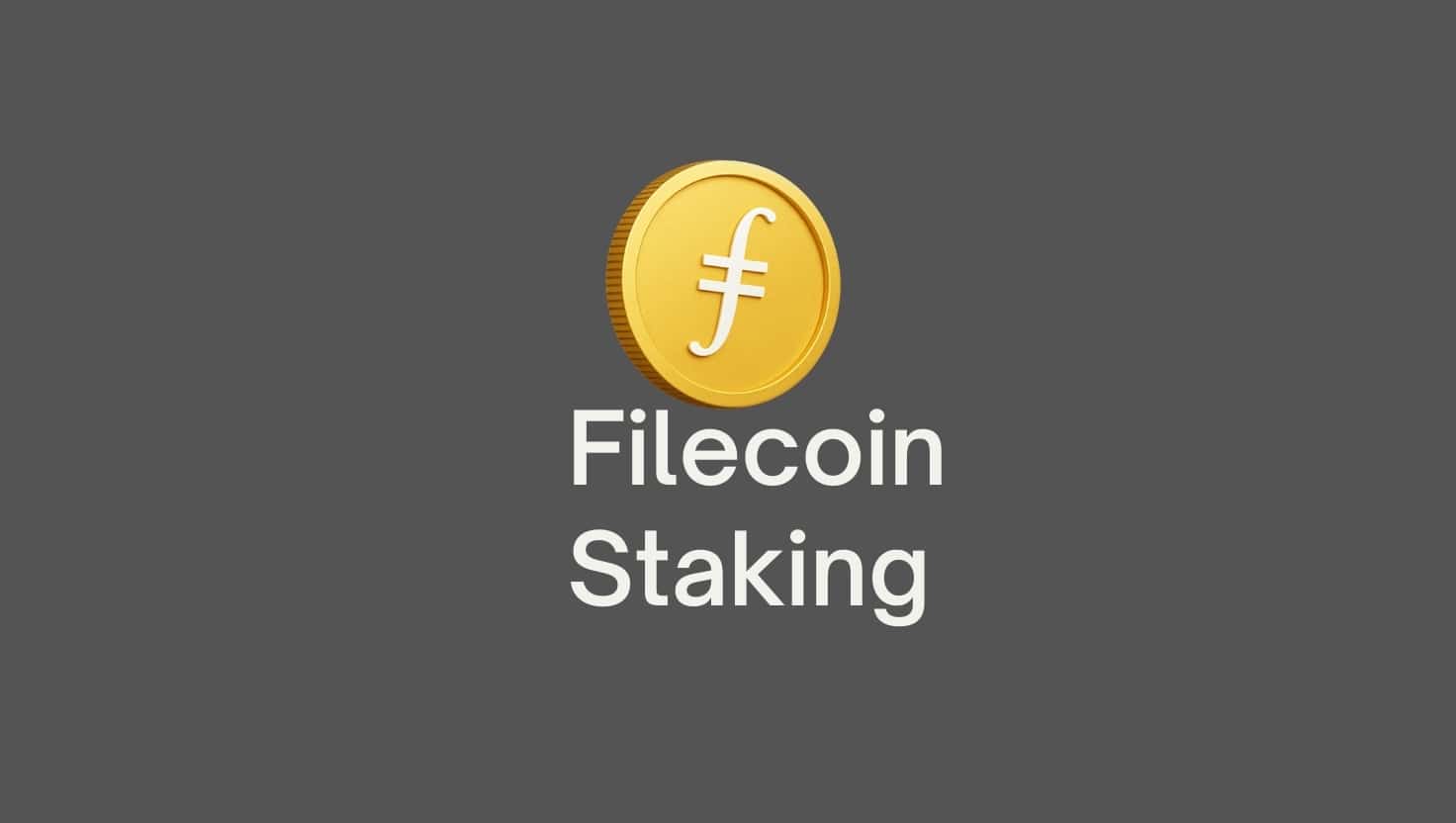 Filecoin Staking: How to Stake FIL in 2025
