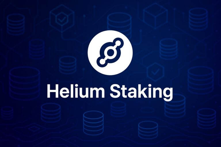 Helium Staking: How to Stake HNT in 2026