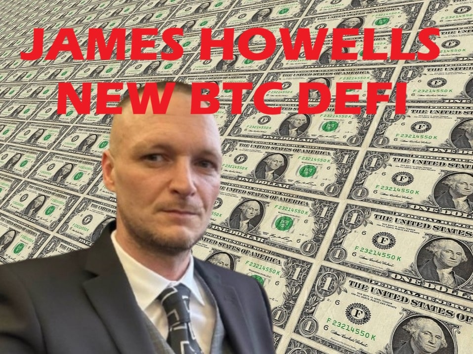 James Howells Reveals Lost BTC DeFi Token After Landfill Defeat
