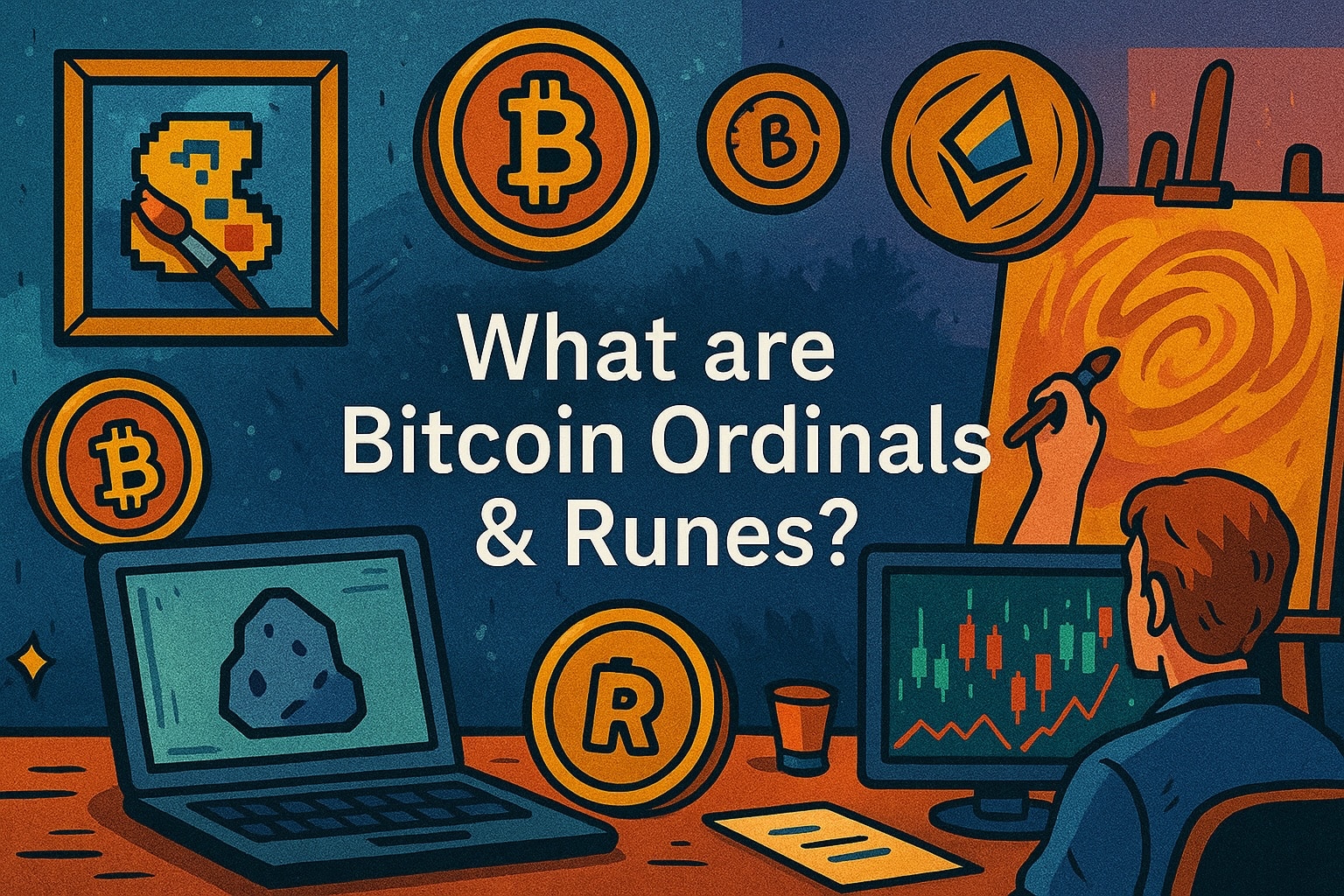 What are Bitcoin Ordinals & Runes: Beginner’s Guide
