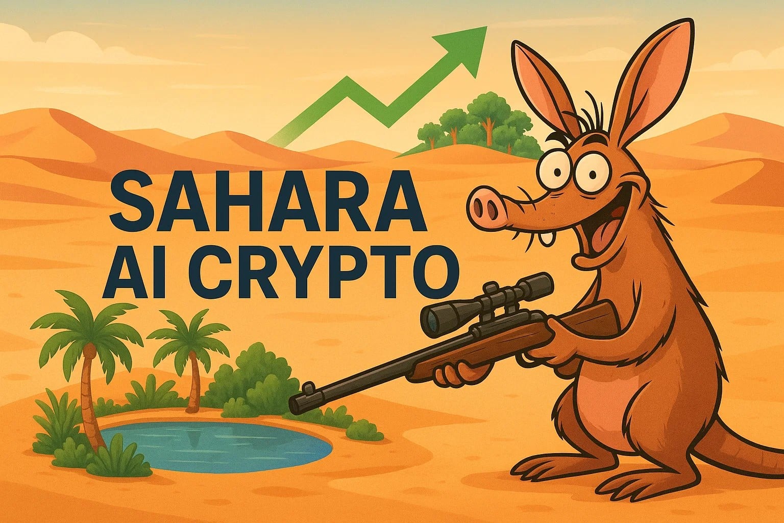 Sahara AI Crypto Top Gainer: AI Crypto Could Reverse This August ...