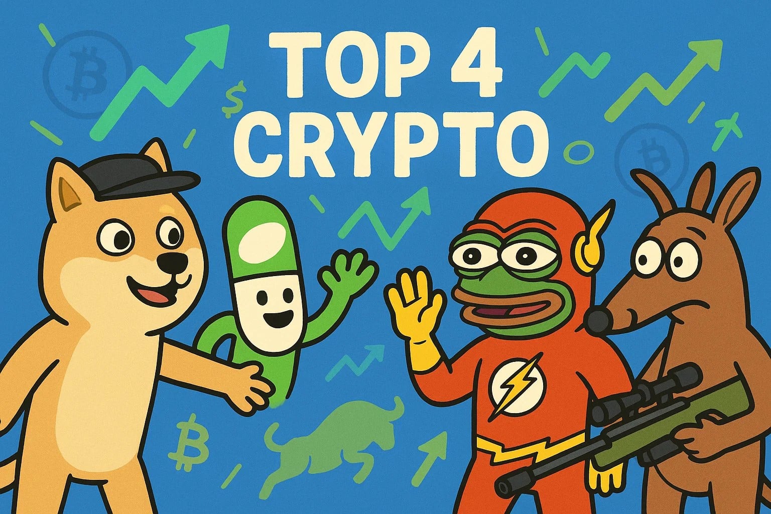Here are Top 4 Crypto That Can Make 100x in August 2025 - 99Bitcoins