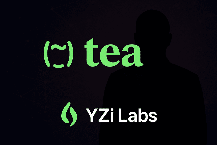YZI Labs Backed Launch in 30 Days: Is TEA Best New Crypto?