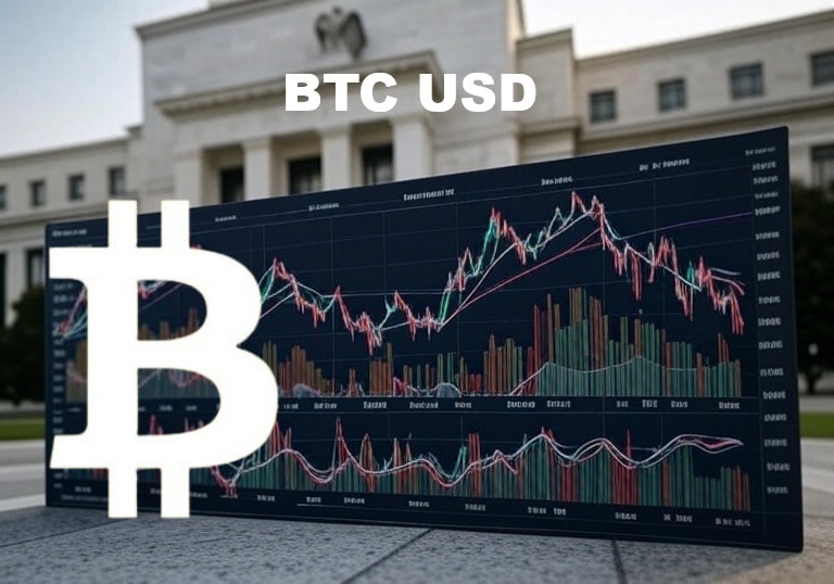 BTC USD, Gold Shaky After FOMC, Bitcoin Hyper Shines