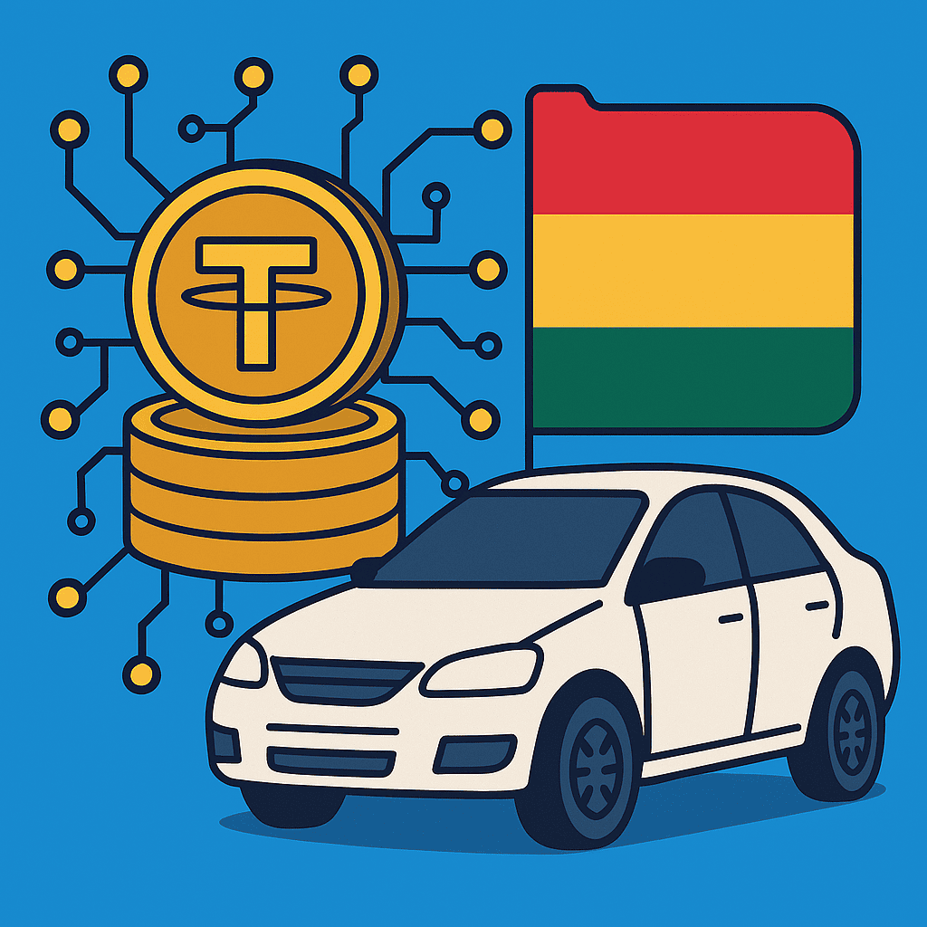Bolivia Crypto Boom Fueled By USDT Integration In Auto Sales