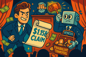 FTX Recovery Trust Sues Genesis Digital to Recover $1.15 Billion