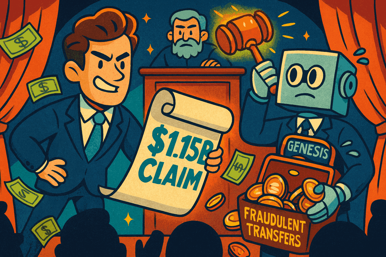 FTX Recovery Trust Sues Genesis Digital to Recover $1.15 Billion