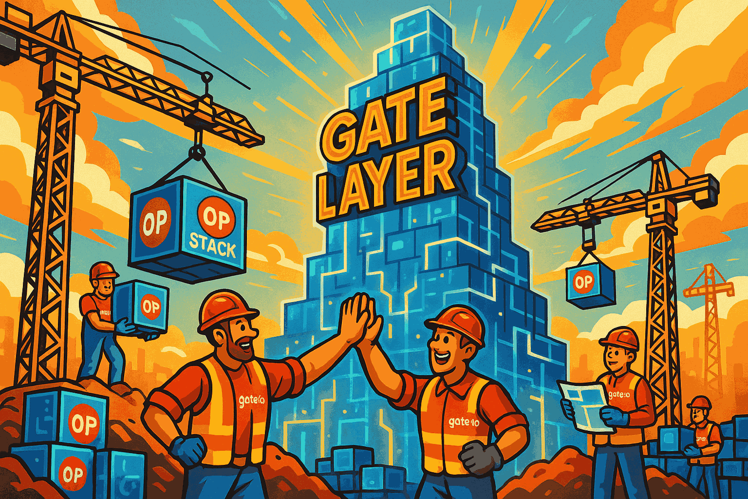 Gate Launches Layer 2 Network Using OP Stack and GateChain