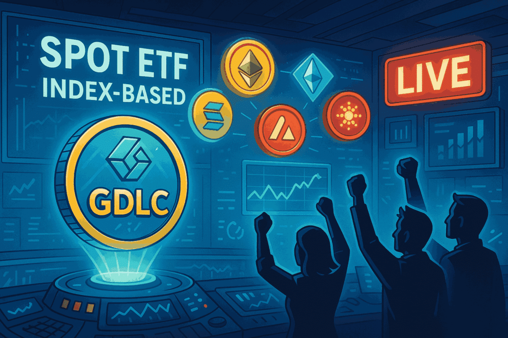 Grayscale Launches GDLC ETF With Bitcoin, ETH, and More