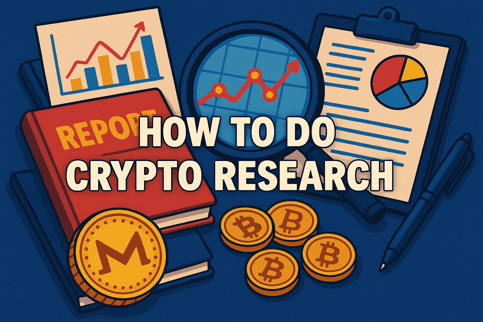 How to Do Crypto Research: Learn From Experts