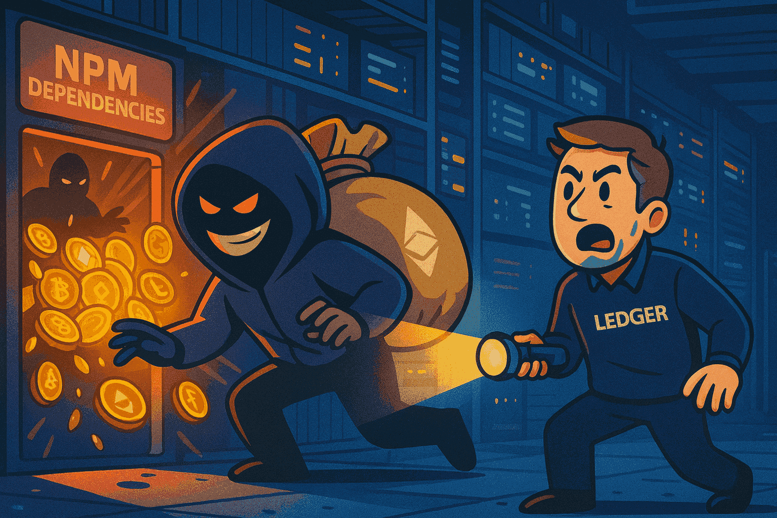 Ledger CTO Warns: NPM Hack Can Hijack Crypto Transfers