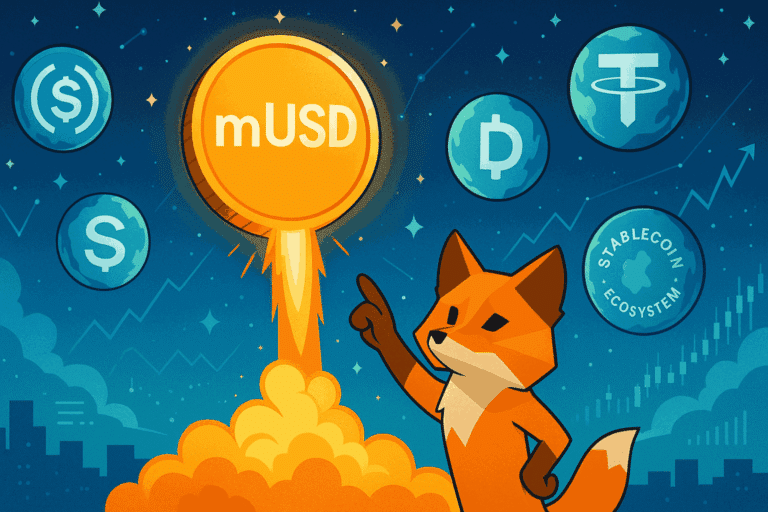 MetaMask Launches mUSD Stablecoin With Wallet Integration