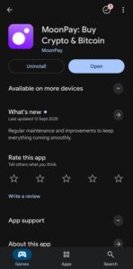 MoonPay Review: Learn Everything About the Crypto FinTech App