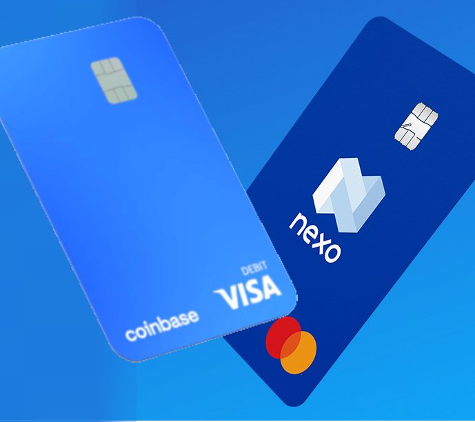 Nexo Card vs Coinbase Card – Full Comparison and Reviews
