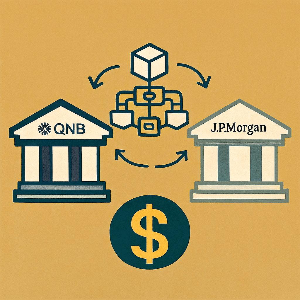JPMorgan’s Blockchain Powers QNB’s USD Settlement Upgrade